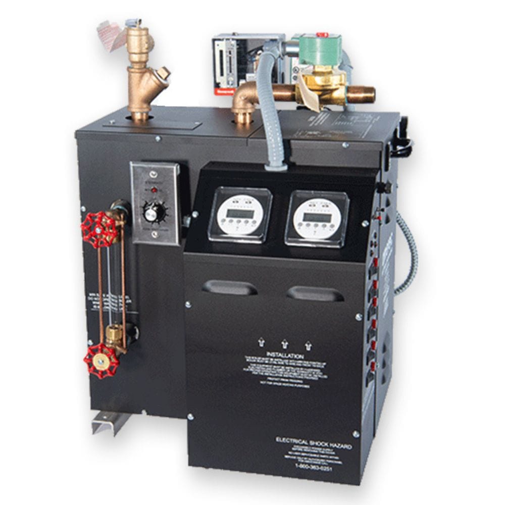 Amerec AI Series 24kW Commercial Steam Room Generator, 208V/3PH ...