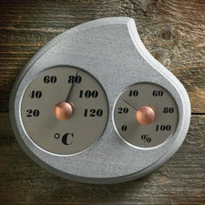 Hukka Maininki Sauna Thermometer and Hygrometer — Modern Sauna Spa