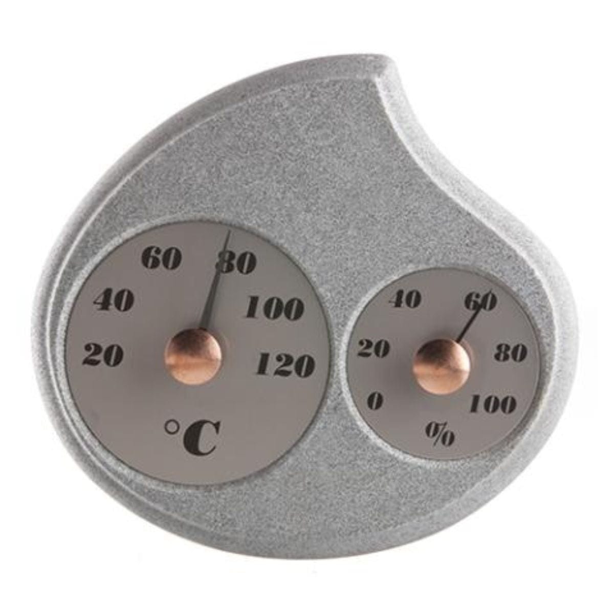 Hukka Maininki Sauna Thermometer and Hygrometer — Modern Sauna Spa
