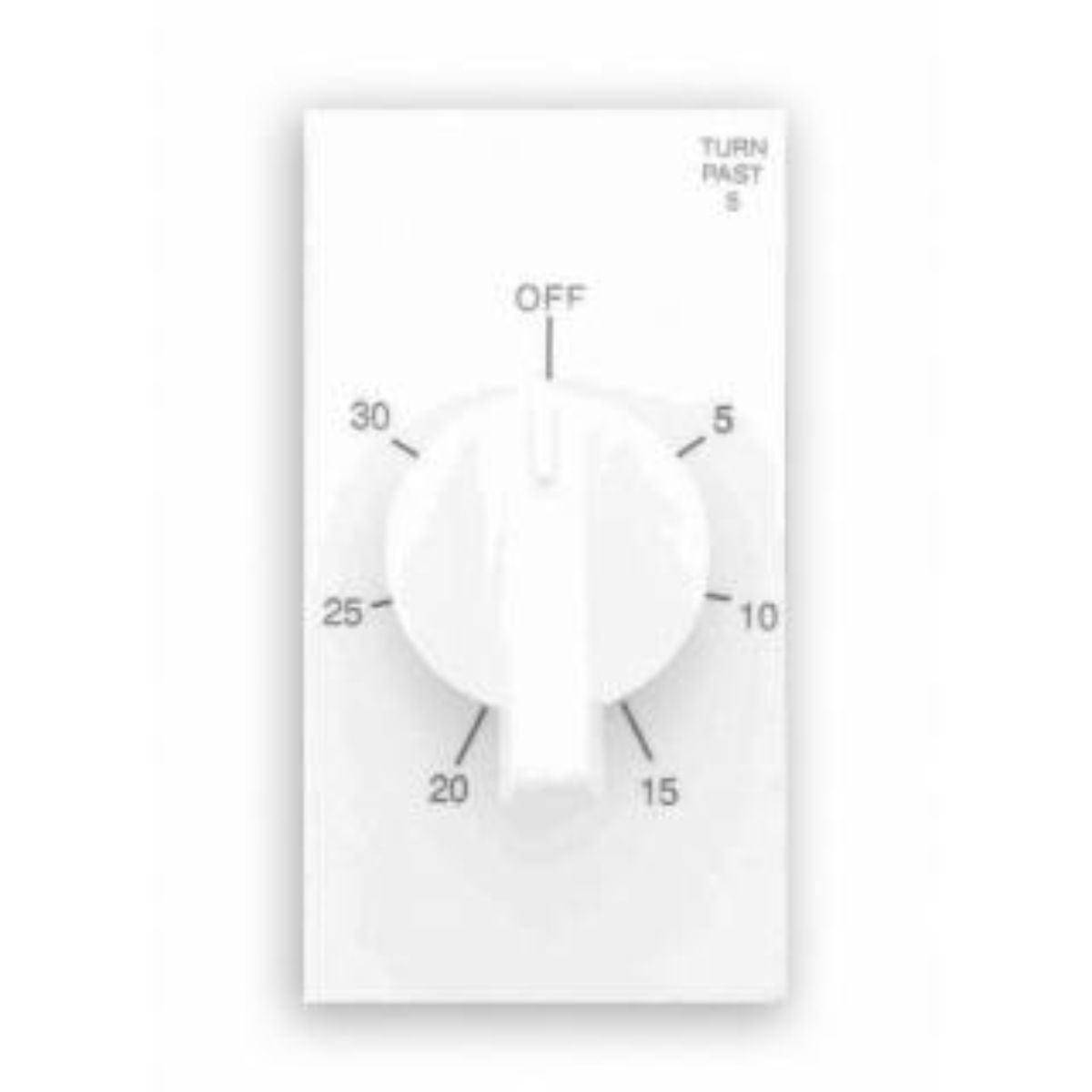 Mr. Steam 30-Minute Mechanical Timer with Plate — Modern Sauna Spa