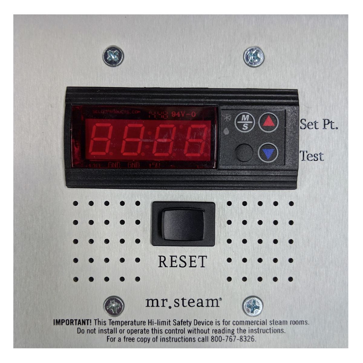 Mr. Steam High Limit Control For Commercial Generators — Modern Sauna Spa